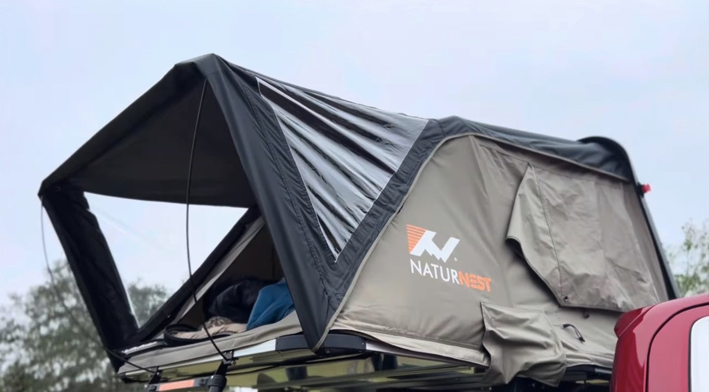 Naturnest Clamshell Rooftop Tent!