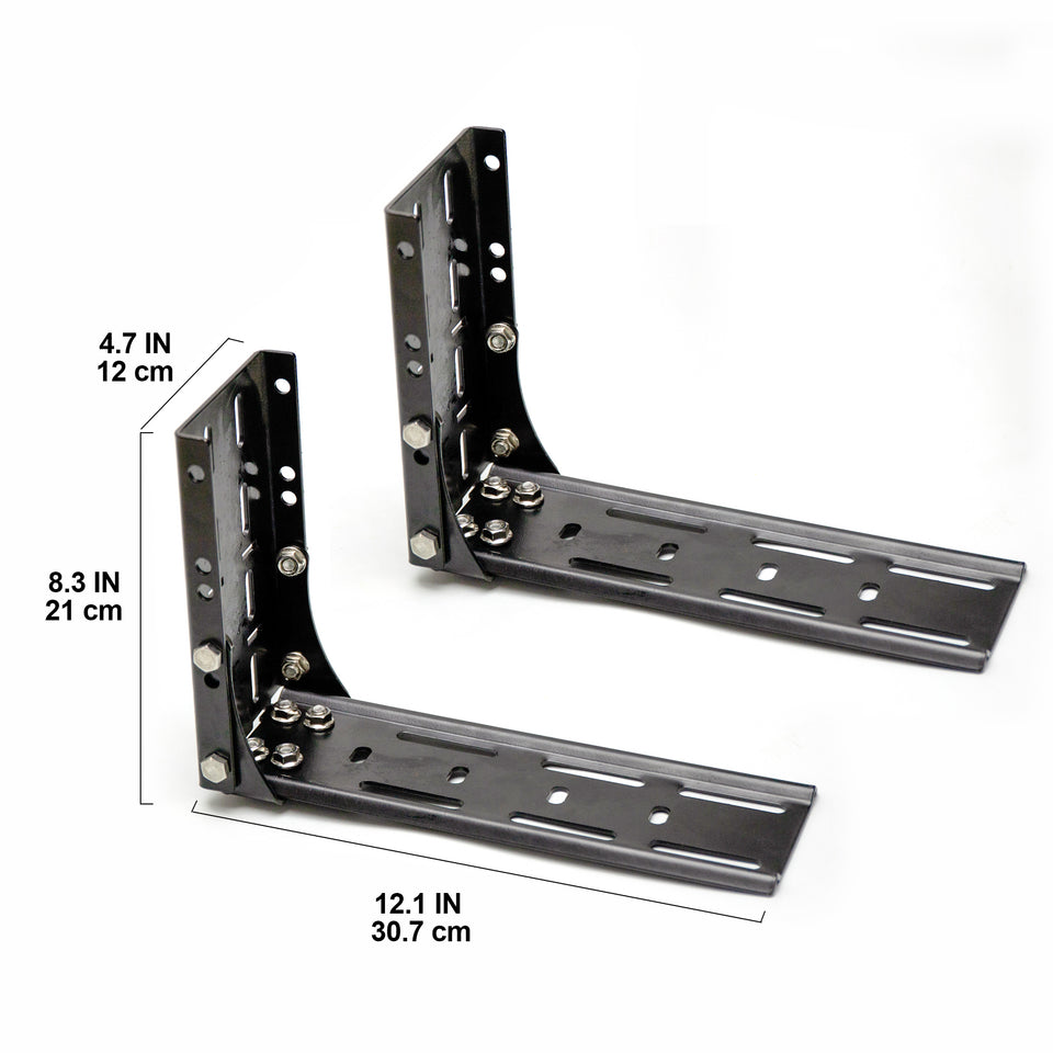 270 Awning Mounting Brackets, A Pair – Naturnest