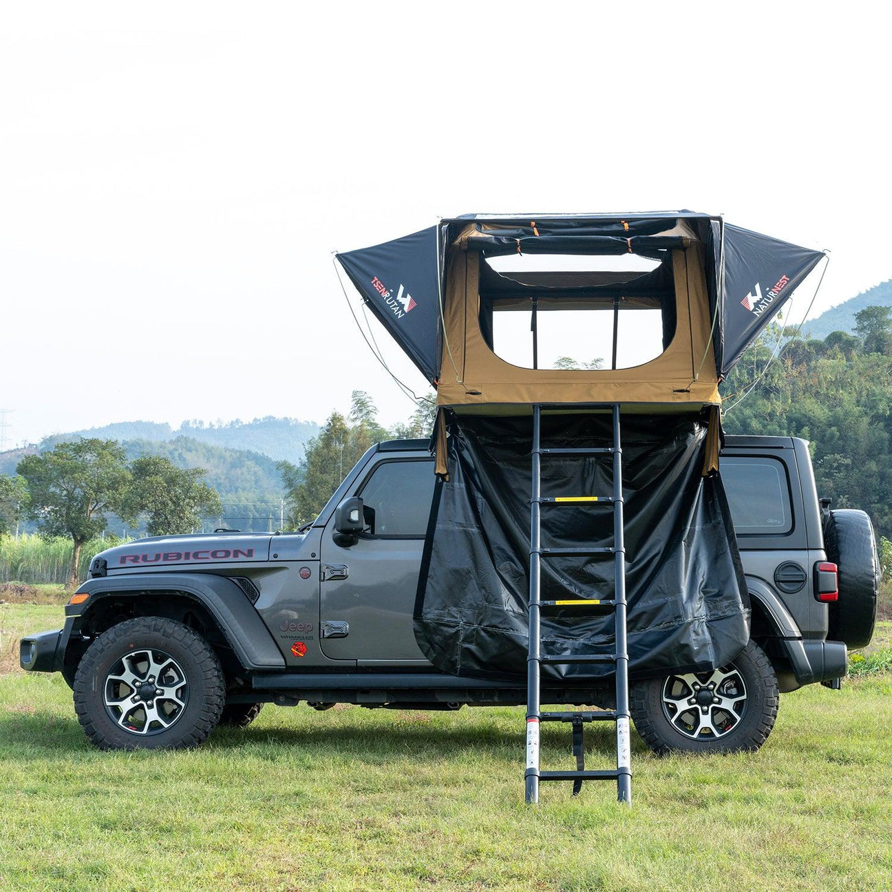 Rooftop Tent – Naturnest