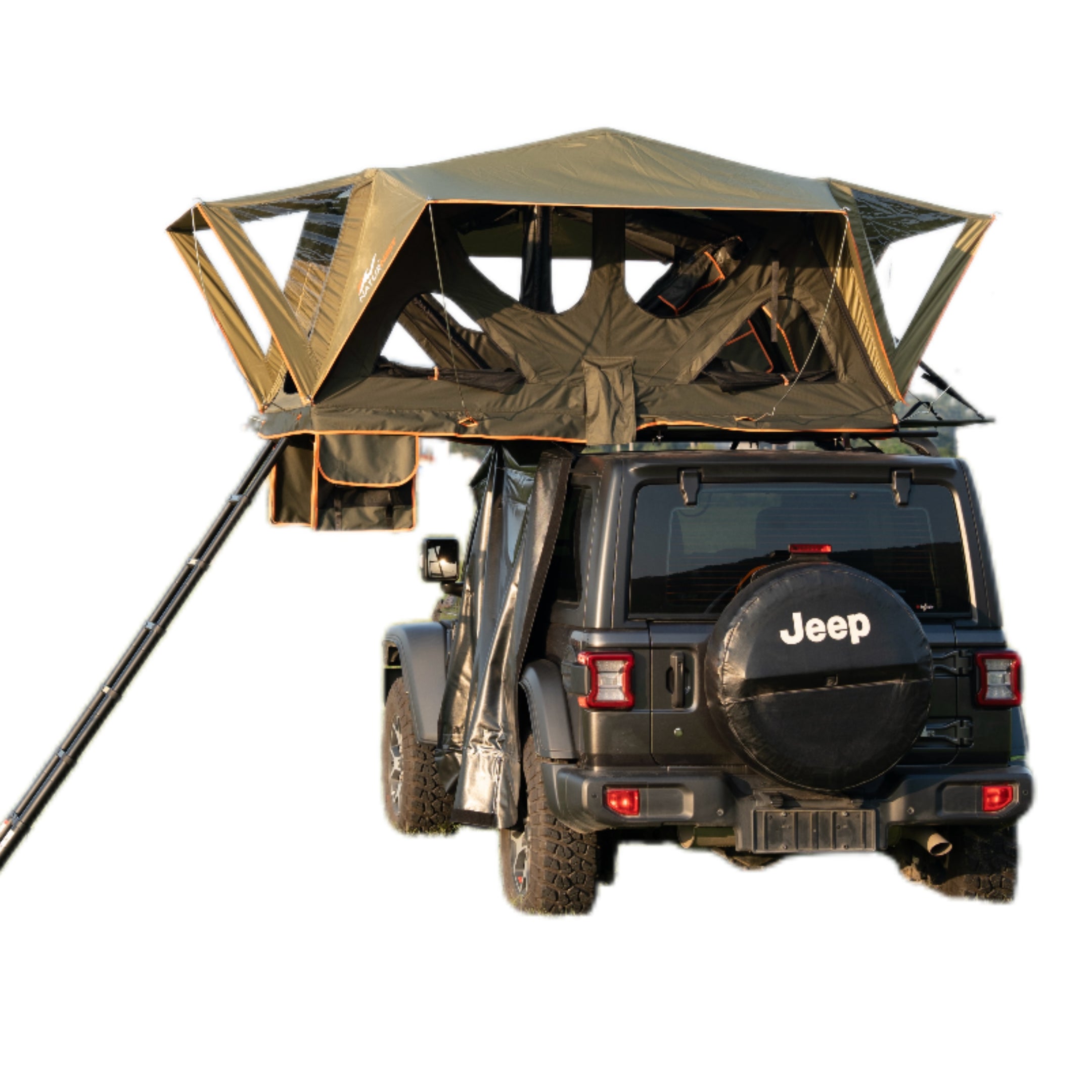 Naturnest Andromeda Soft Shell Rooftop Tent