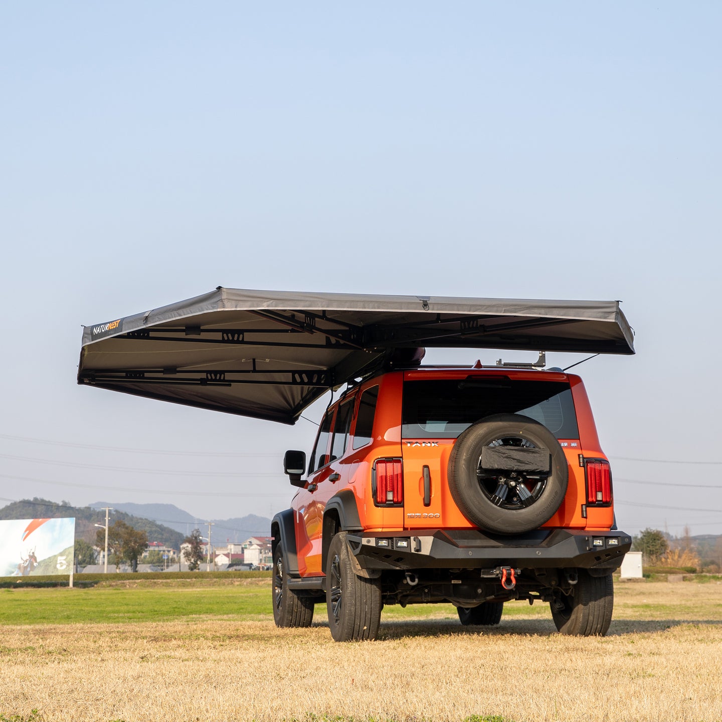 Naturnest Polaris Plus Triangle Rooftop Tent