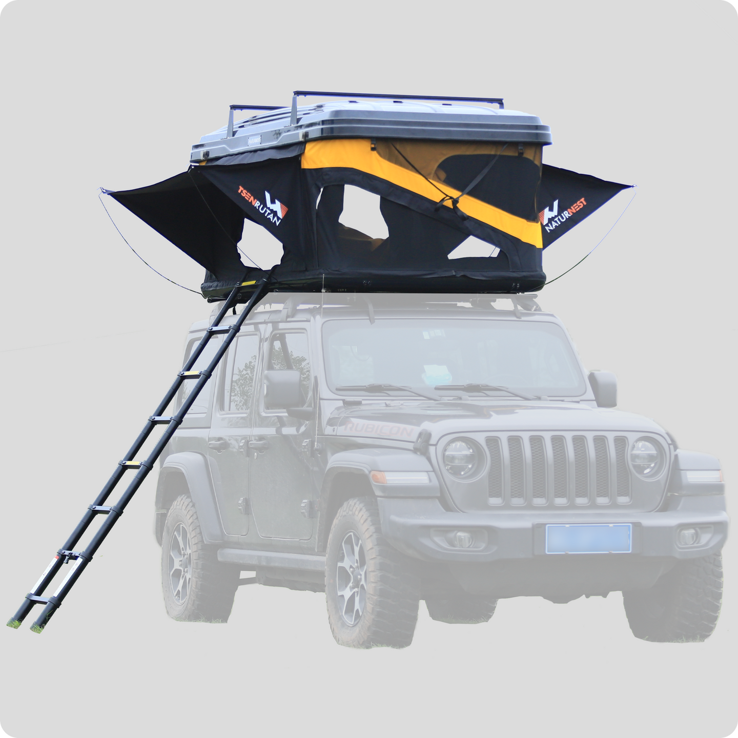 Naturnest Hard Shell Roof Top Tent,High Quality Tent Products