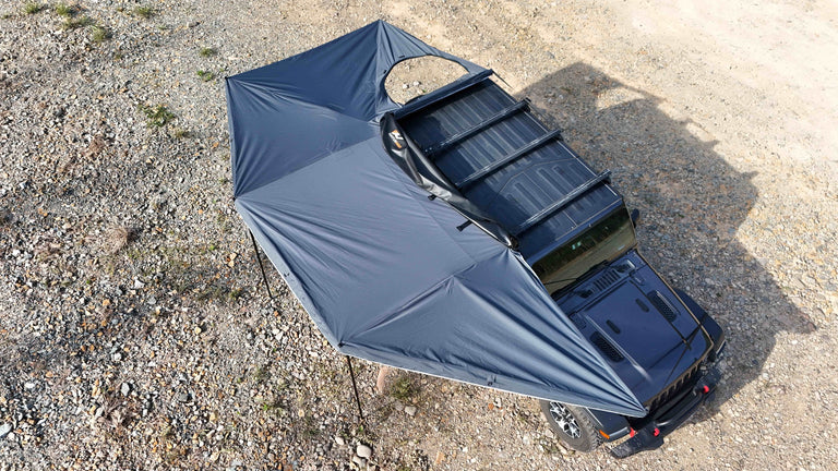 Naturnest Polaris Plus Triangle Rooftop Tent