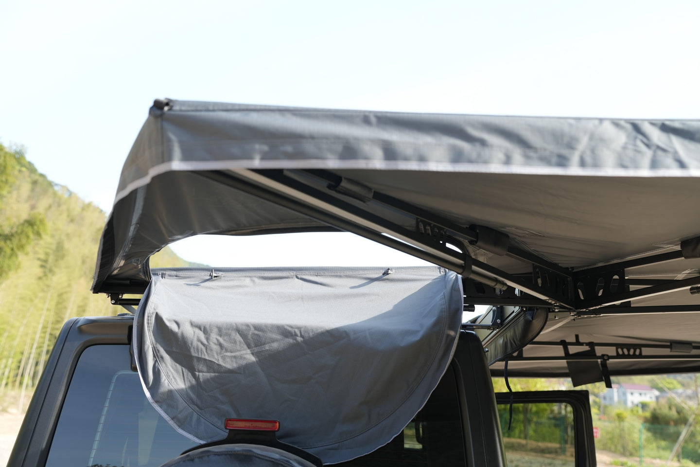 Naturnest Polaris Plus Triangle Rooftop Tent