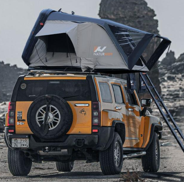 Naturnest Hard Shell Roof Top Tent,High Quality Tent Products
