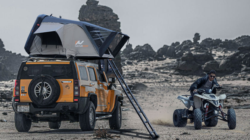 Naturnest Hard Shell Roof Top Tent,High Quality Tent Products