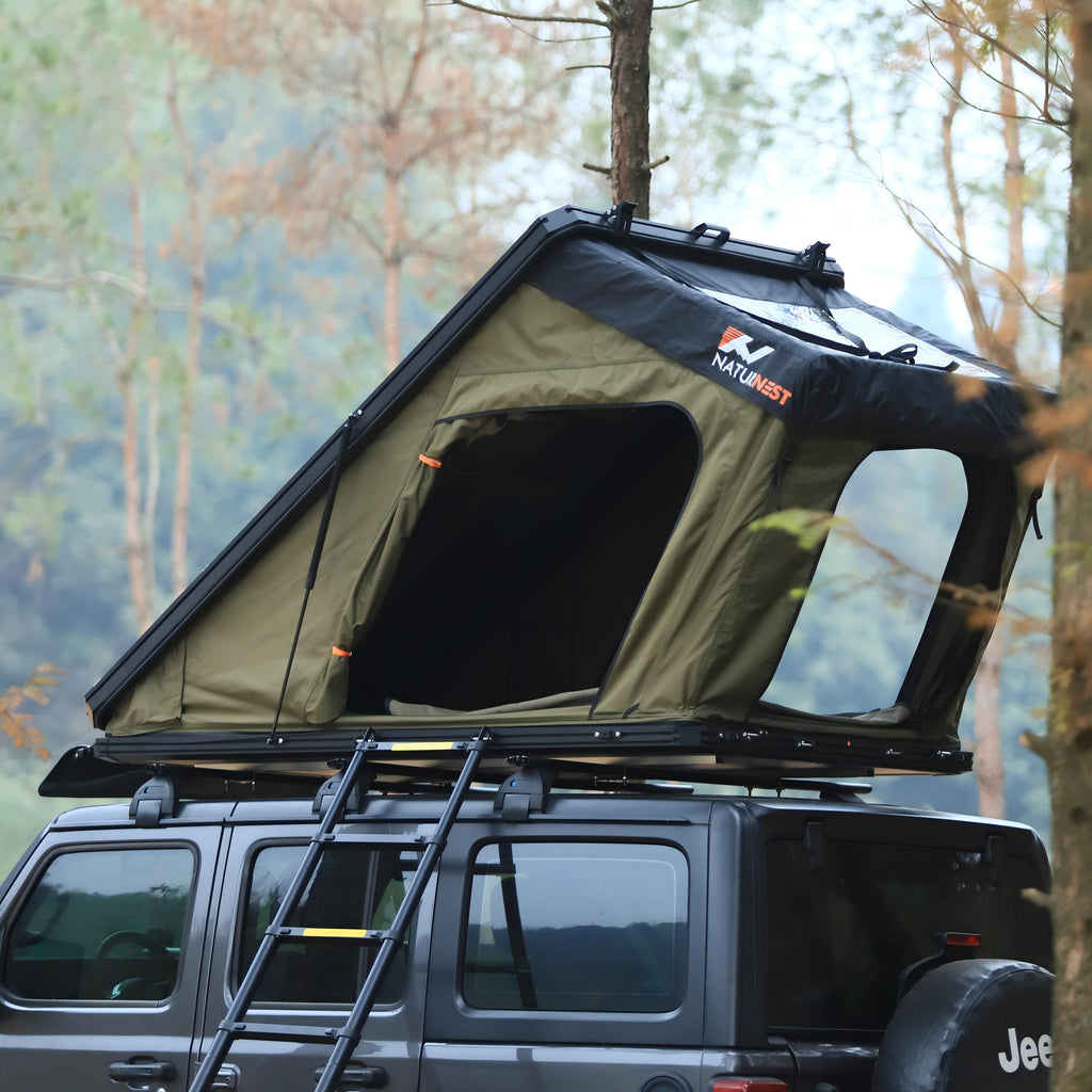 Naturnest Polaris 2 Triangle rooftop tent