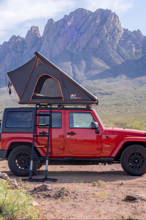 Naturnest Hard Shell Roof Top Tent,High Quality Tent Products