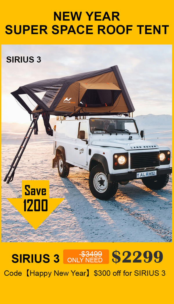Naturnest Hard Shell Roof Top Tent,High Quality Tent Products