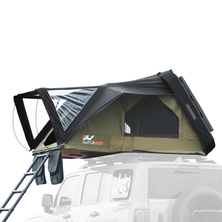 Naturnest Hard Shell Roof Top Tent,High Quality Tent Products