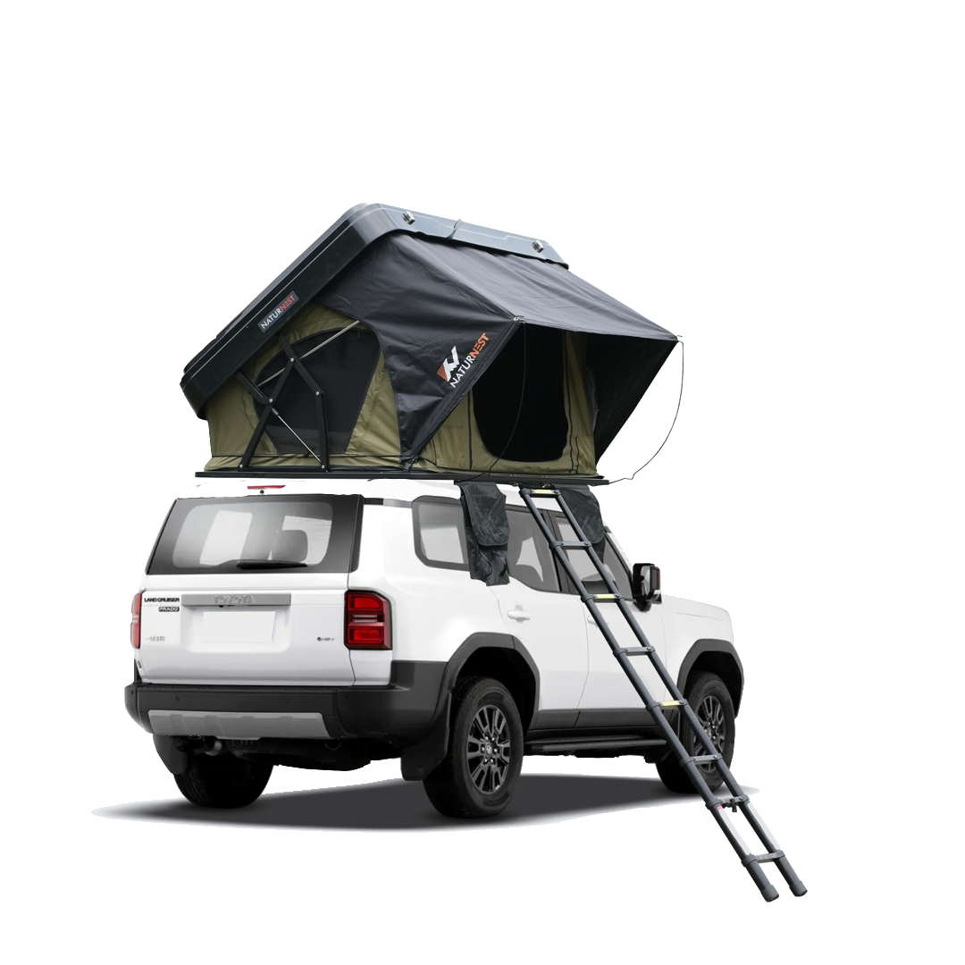 Naturnest Best Rooftop Tents | All-Season Hard Shell & Soft Top Models
